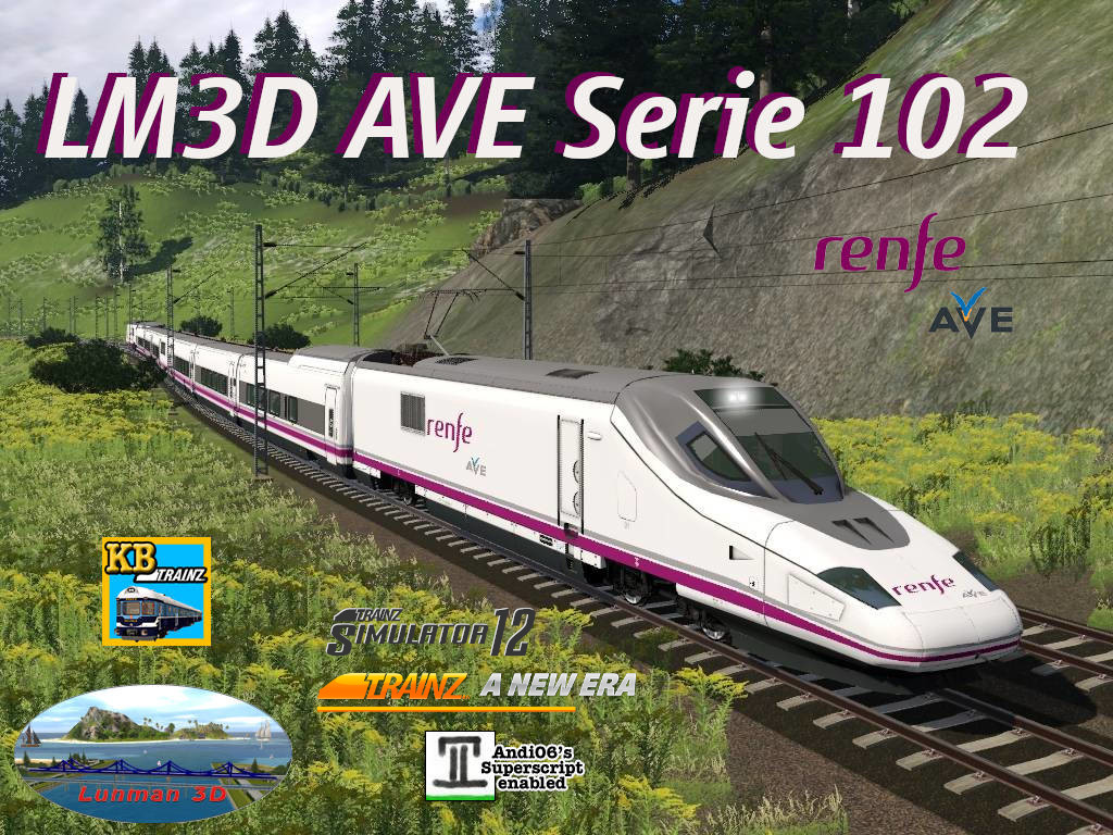 Descargas: LM3D AVE 102 TS12/TANE - Lunman 3D